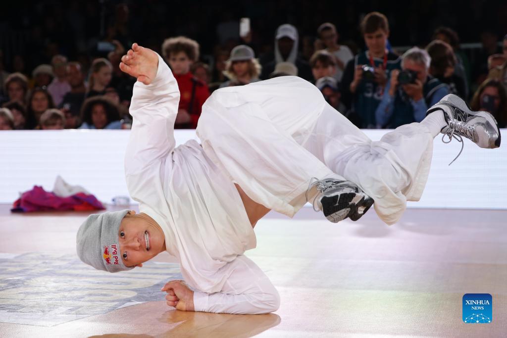 Highlights of 2023 WDSF World Breaking Championship in Belgium-Xinhua