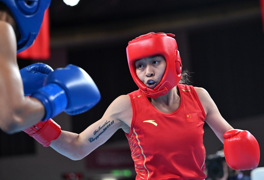 Winning start for China's boxing team at Hangzhou Asiad-Xinhua