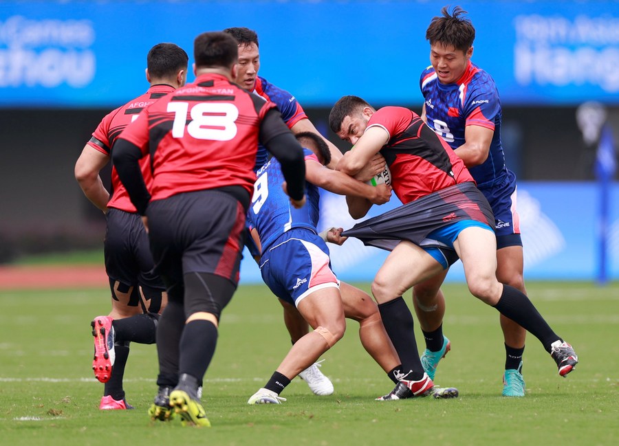 Glory of a defeated team from Afghanistan-Xinhua