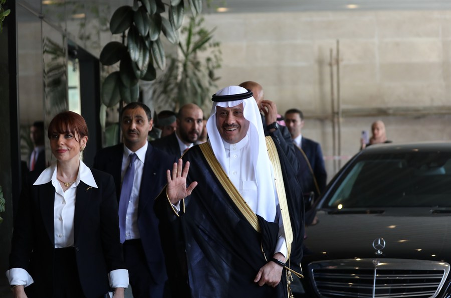 First Saudi ambassador to Palestine arrives in West Bank-Xinhua
