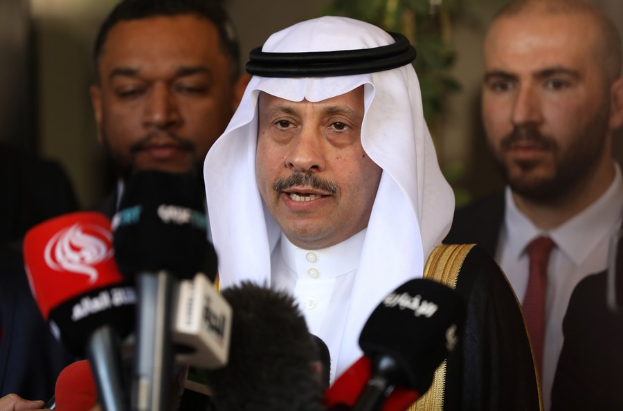 First Saudi ambassador to Palestine arrives in West Bank-Xinhua