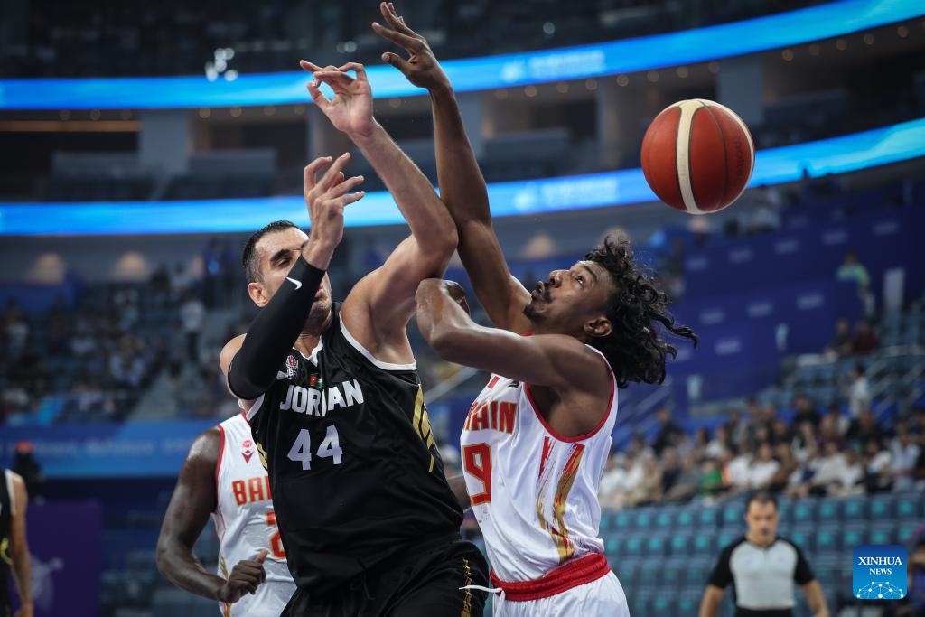 19th Asian Games: Men's Preliminary Round matches of Basketball-Xinhua