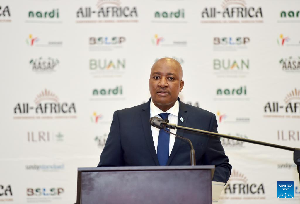 Botswana minister urges African countries to increase agricultural ...