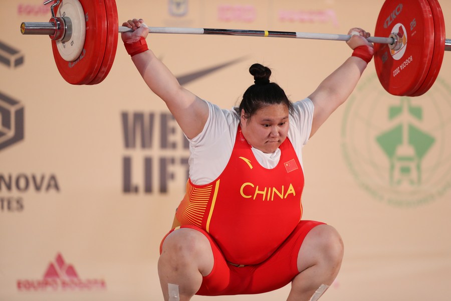 China's Olympic weightlifting champion Li quits Asiad due to injury-Xinhua