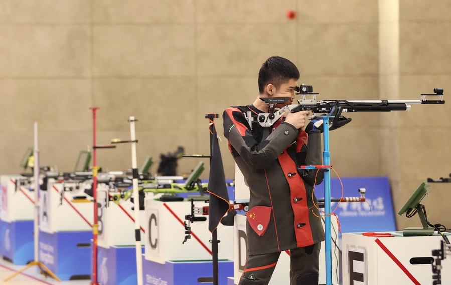 China's athletes exceeding expectations at Hangzhou Asiad: official-国内 ...