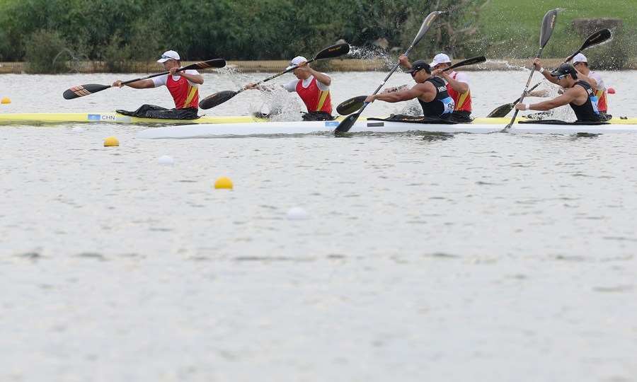 China's Lin, Li progress to canoe sprint finals at Hangzhou Asiad-Xinhua