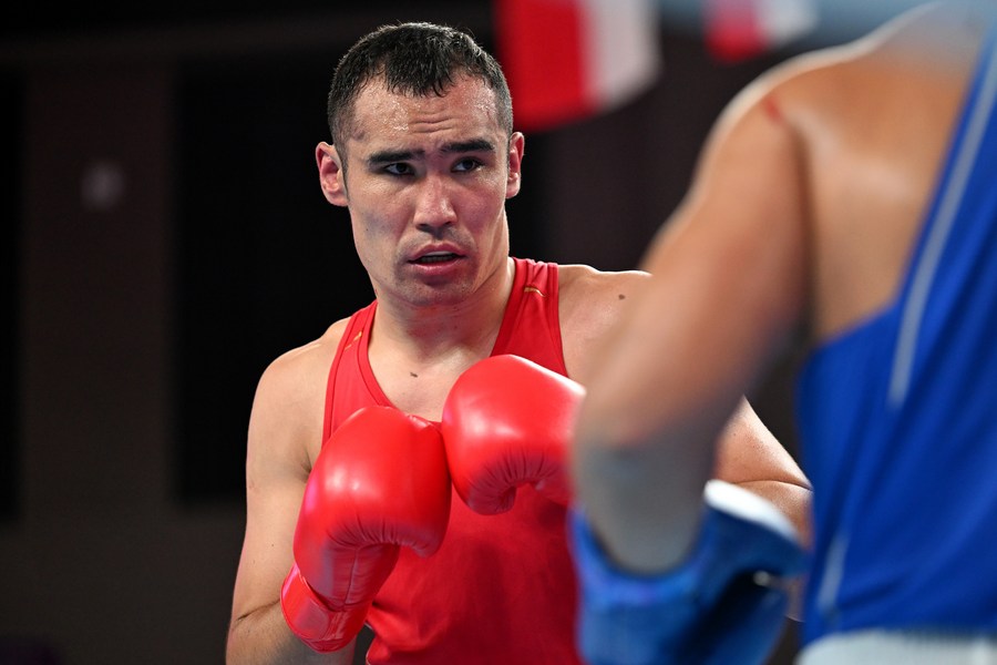 Chinese boxers reach semis, clinch Olympic spots at Hangzhou Asiad-Xinhua