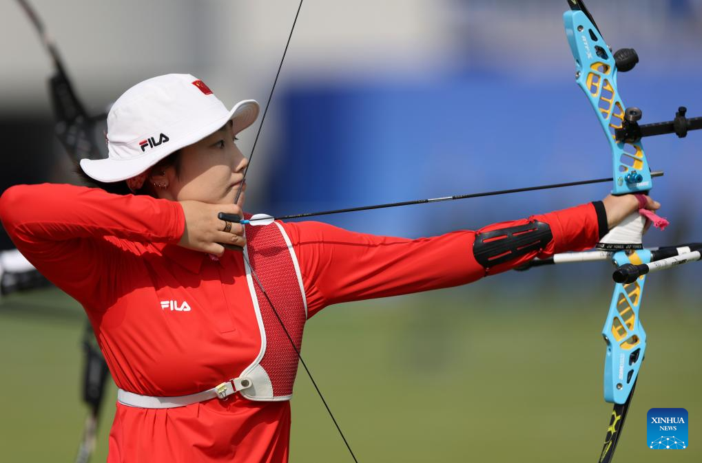 19th Asian Games: Recurve Mixed Team 1/8 Elimination of Archery-Xinhua