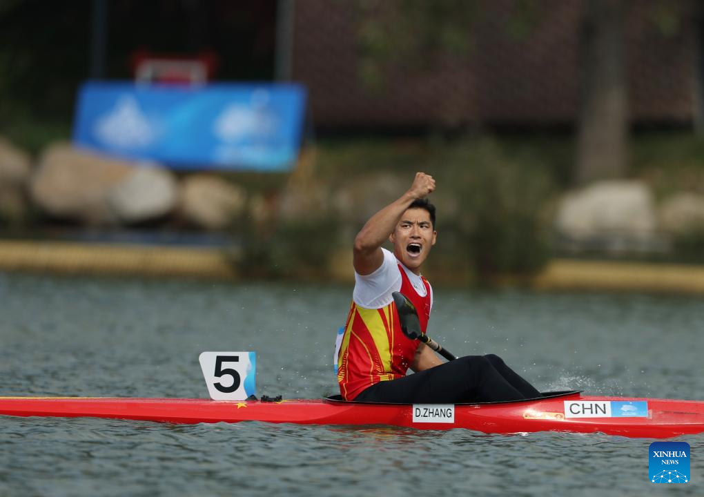 Highlights of Canoe Sprint events at 19th Asian Games-Xinhua