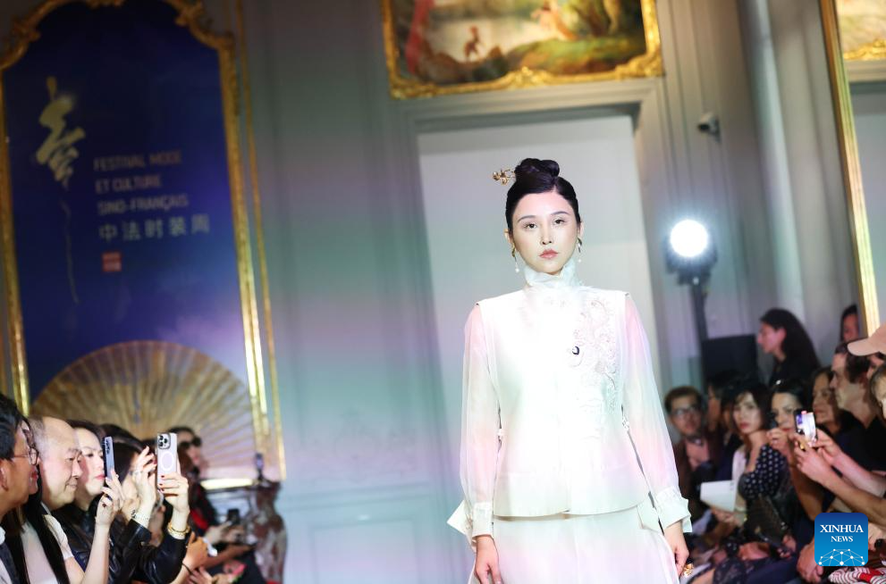 NuNu&NoNo collections presented in Paris-Xinhua