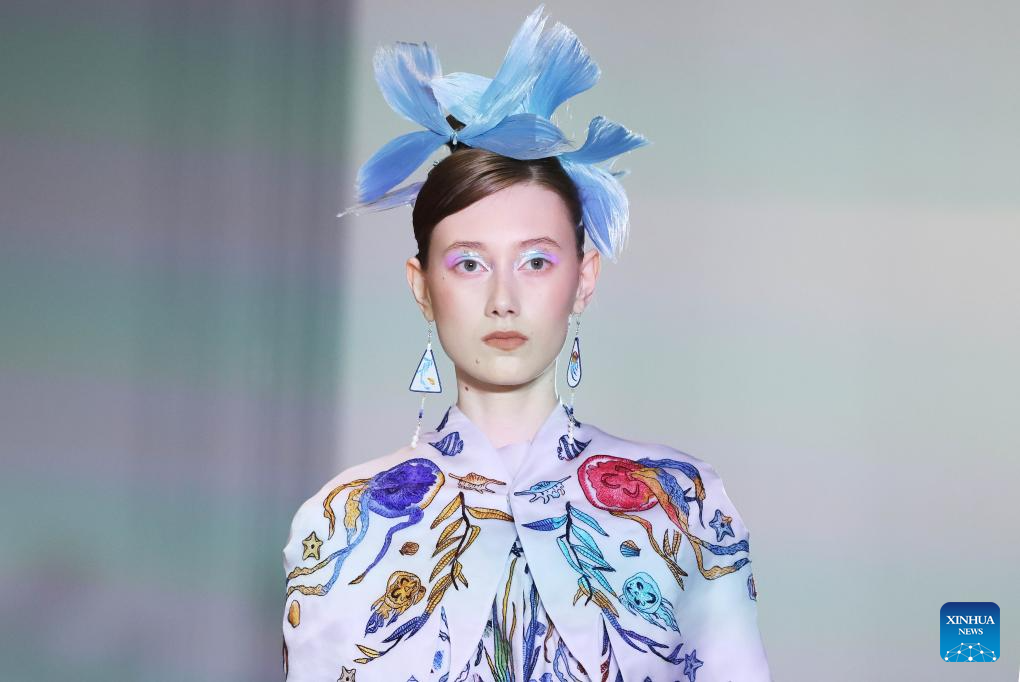 NuNu&NoNo collections presented in Paris-Xinhua