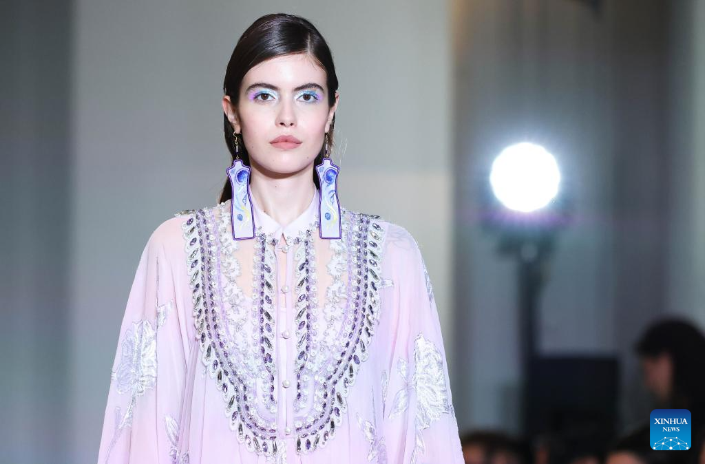 NuNu&NoNo collections presented in Paris-Xinhua