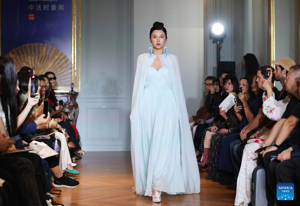 NuNu&NoNo collections presented in Paris-Xinhua