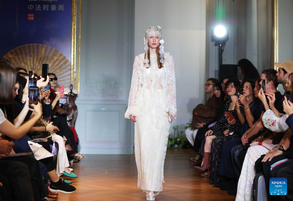 NuNu&NoNo collections presented in Paris-Xinhua