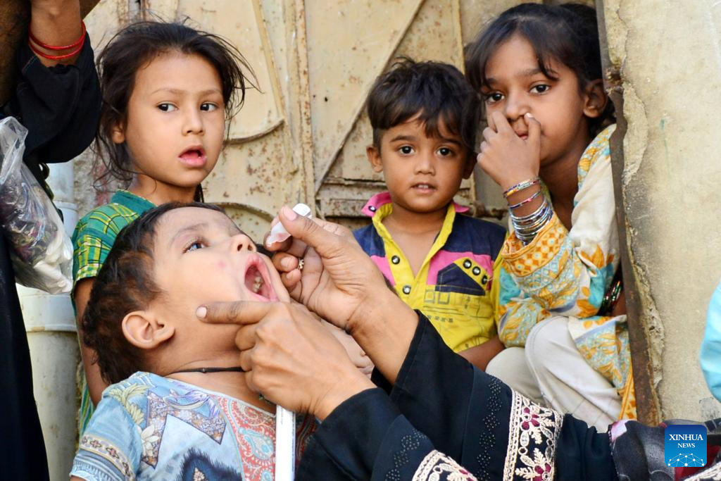 Pakistan sees significant drop in polio cases amid continuous ...