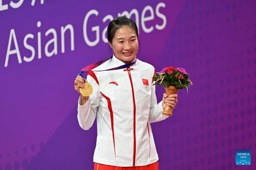 China, Uzbekistan emerge victorious as boxing concludes at Hangzhou ...