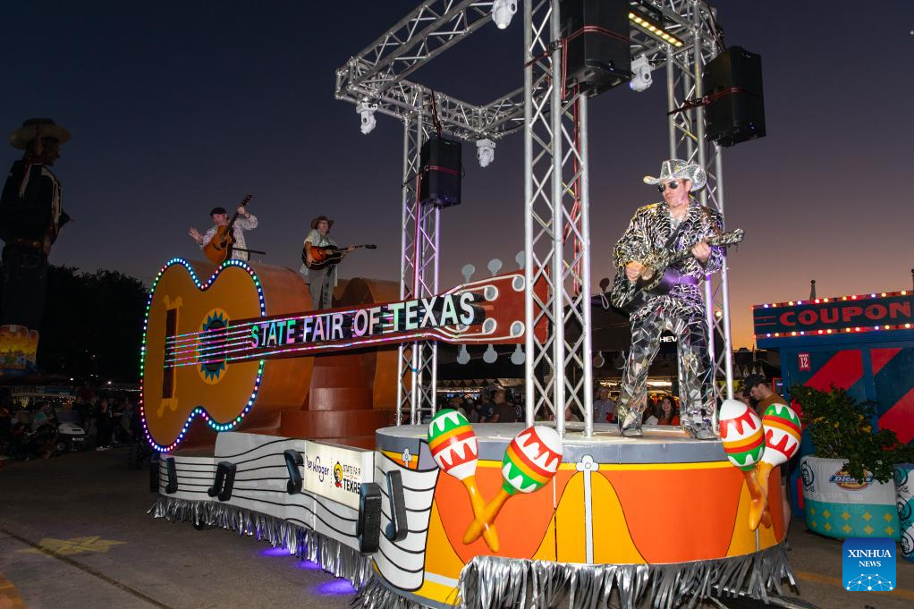 Annual State Fair of Texas held in Dallas-Xinhua