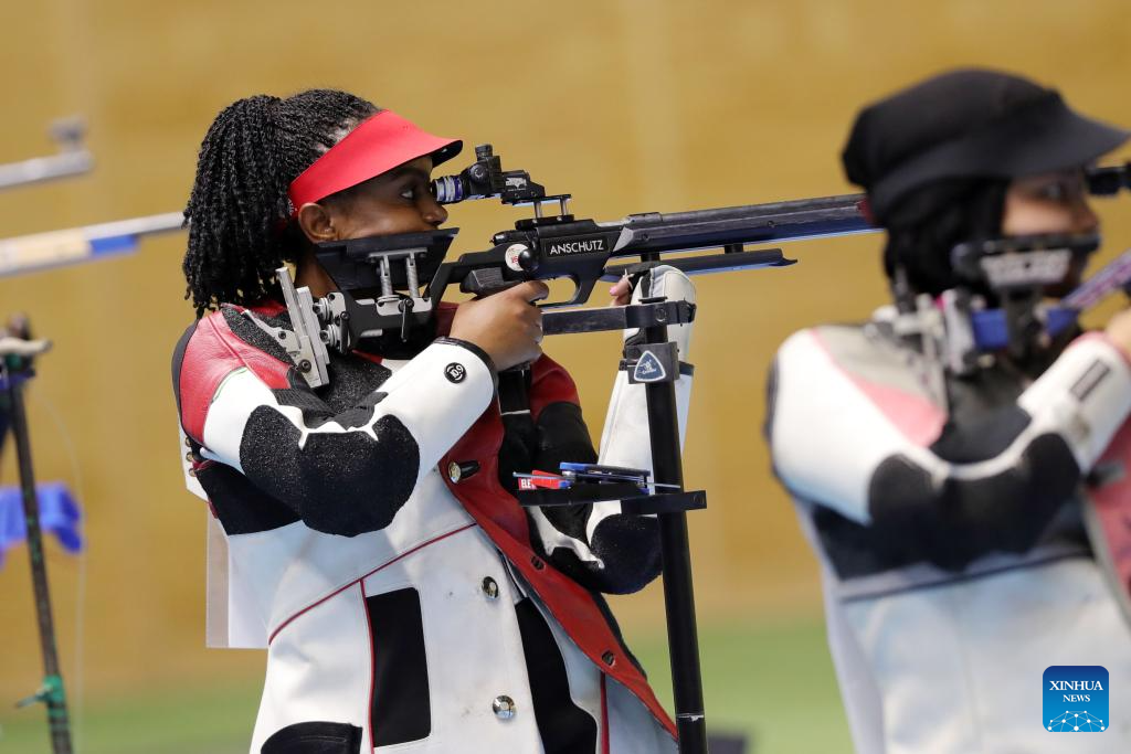 Highlights of African Shooting Championship-Xinhua