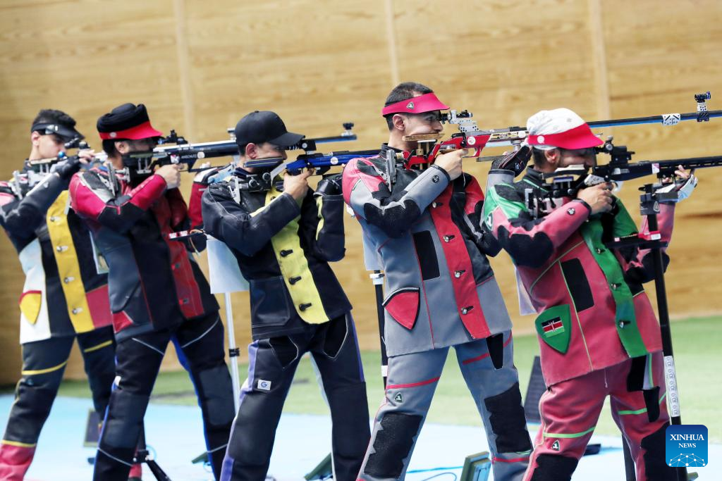 Highlights of African Shooting Championship-Xinhua
