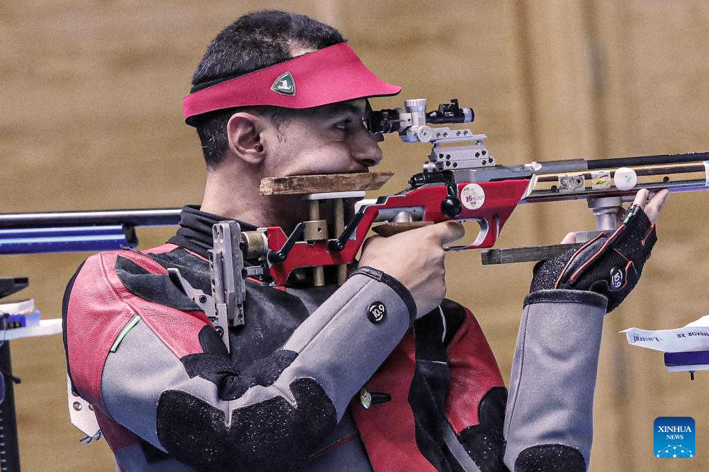 Highlights of African Shooting Championship-Xinhua