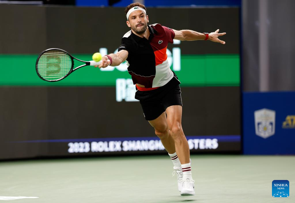 In pics: ATP Shanghai Masters tennis tournament-Xinhua