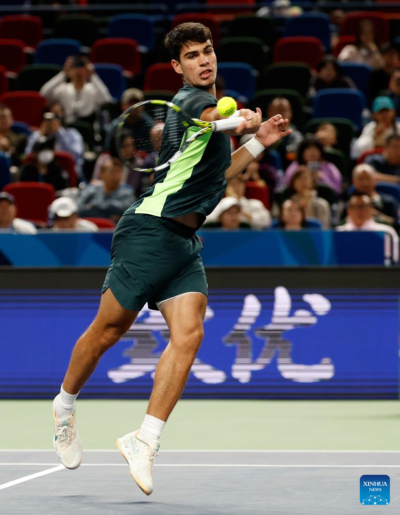 In pics: ATP Shanghai Masters tennis tournament-Xinhua