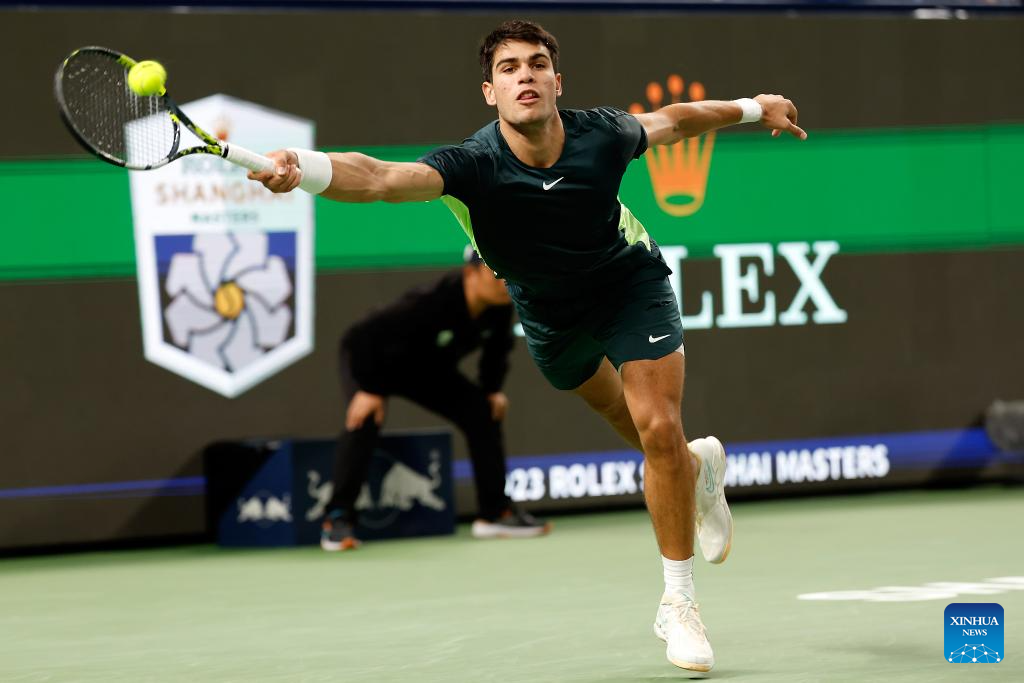 In pics: ATP Shanghai Masters tennis tournament-Xinhua