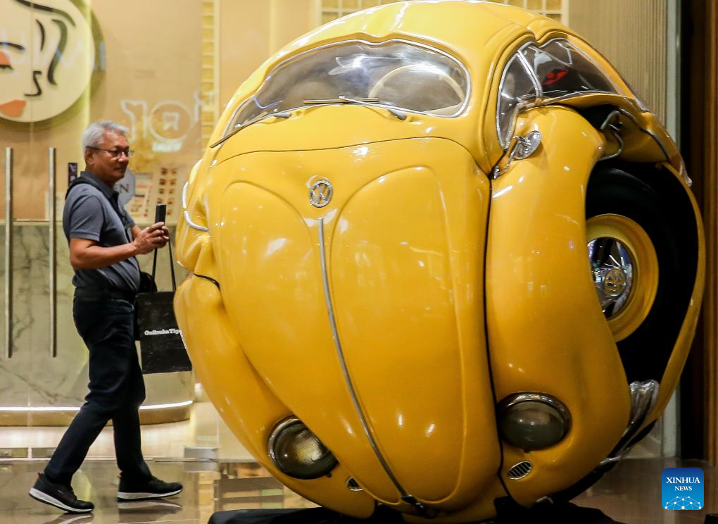 In pics: ManilArt 2023 in Taguig City, Philippines-Xinhua