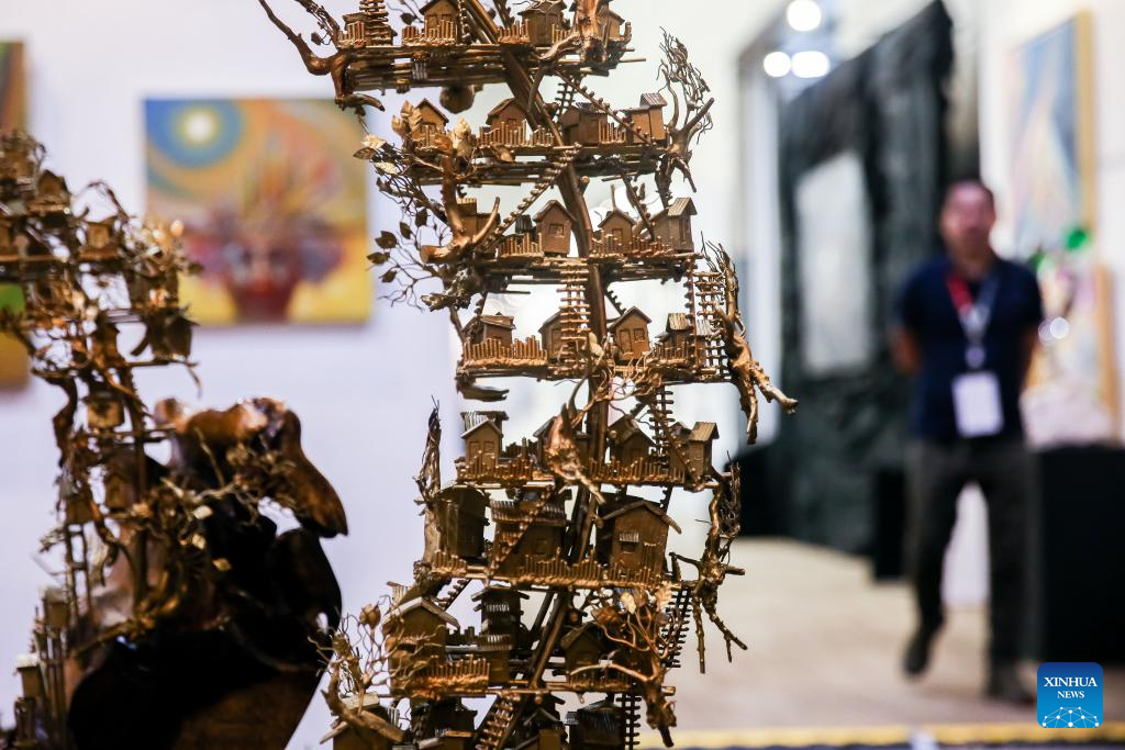 In pics: ManilArt 2023 in Taguig City, Philippines-Xinhua