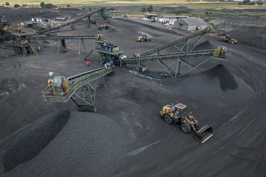 South Africa's mining production shows decline-Xinhua