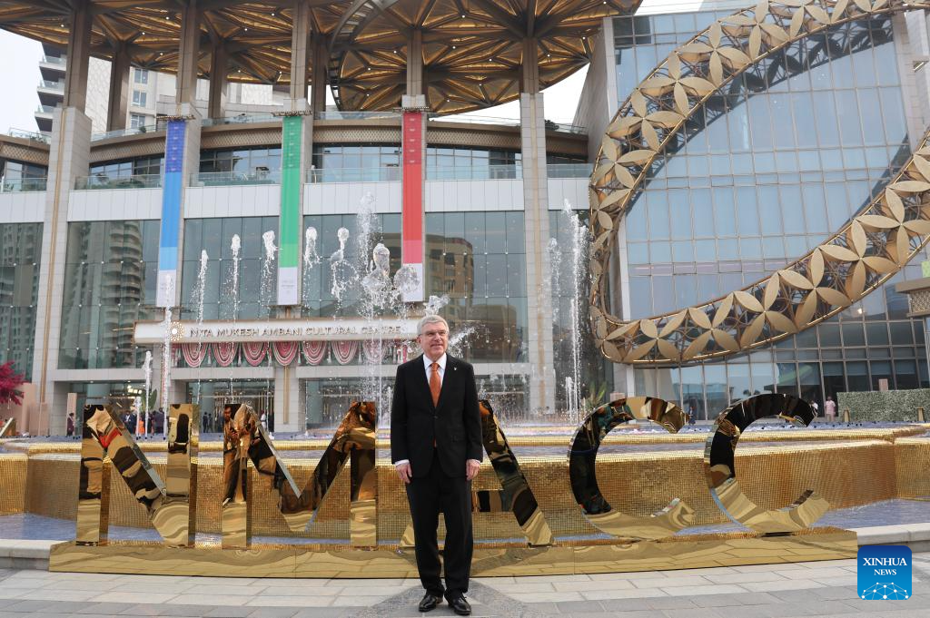 Opening ceremony of 141st IOC session held in Mumbai-Xinhua