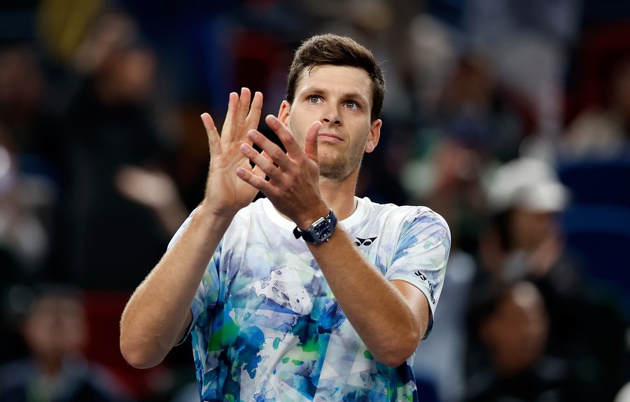 Rublev to face Hurkacz in ATP Shanghai Masters final-Xinhua