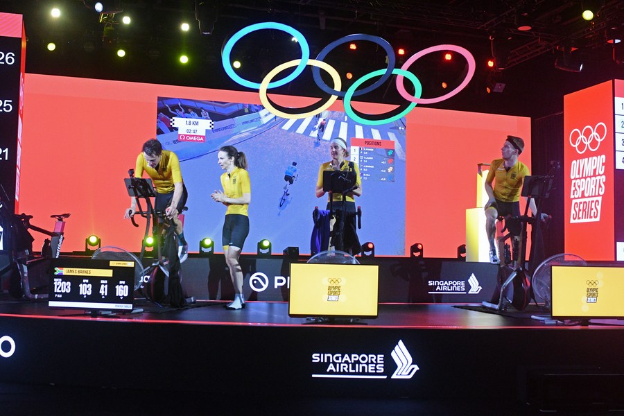 IOC president announces plans to create Olympic Esports Games-Xinhua