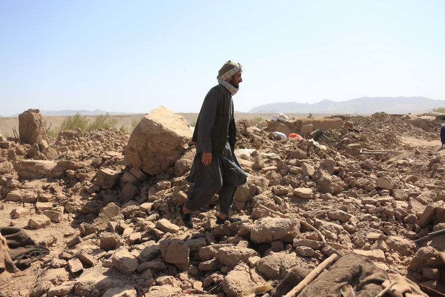 IFRC continues to provide relief items to quake-affected Afghans, says ...