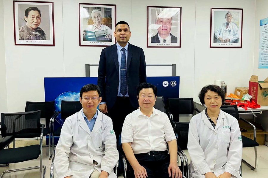 BRI Stories | A Pakistani constructor of China-Pakistan health corridor ...