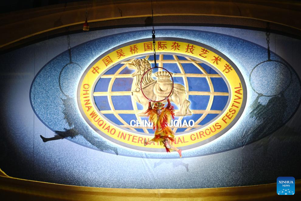 In pics: opening ceremony of 19th China Wuqiao Int'l Circus Festival in ...