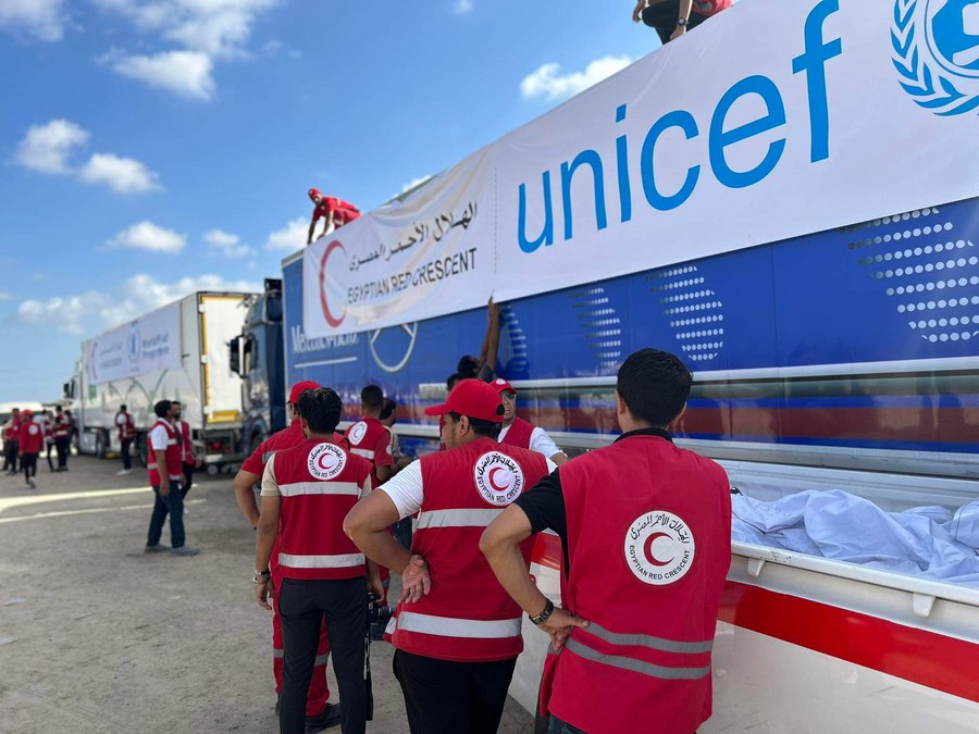 War-torn Gaza awaits urgent humanitarian aid-Xinhua