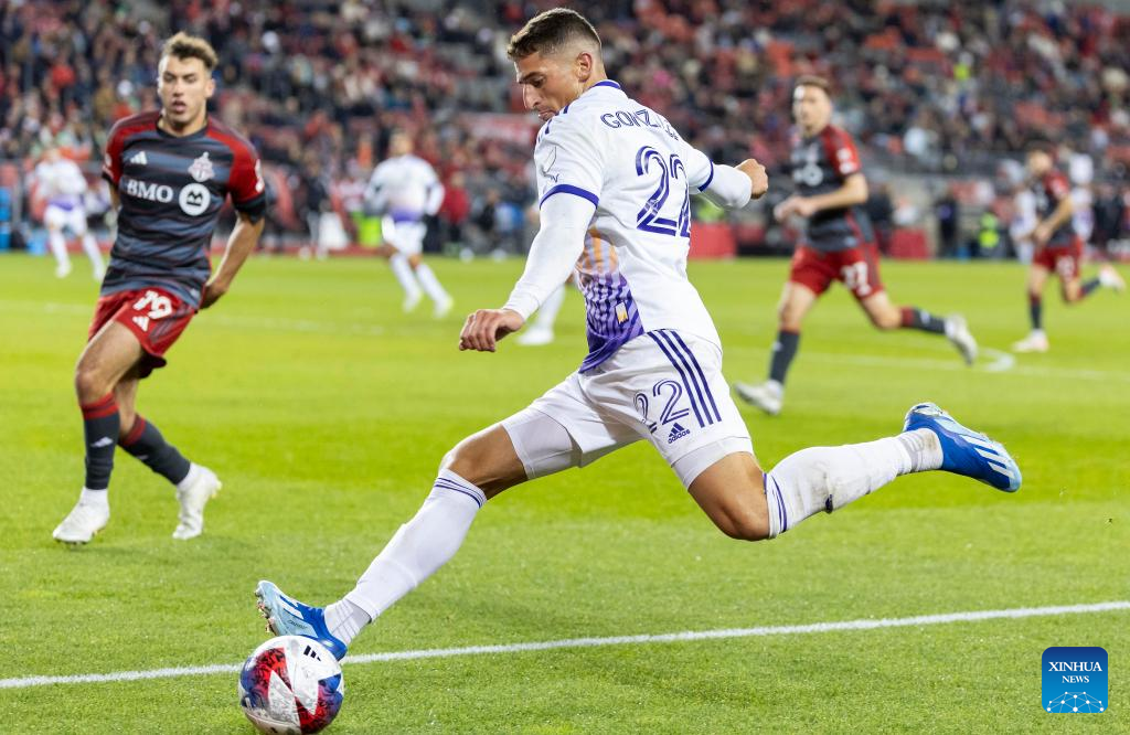 Highlights of 2023 Major League Soccer matches-Xinhua