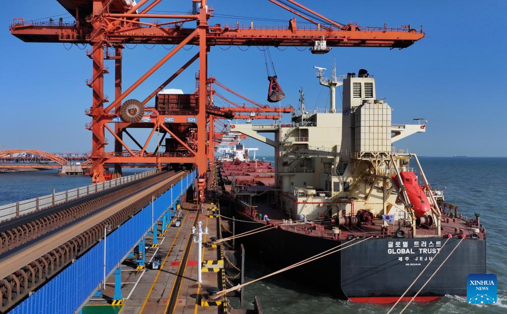 Cargo throughput of Tangshan Port up 9.3 pct in first three quarters ...