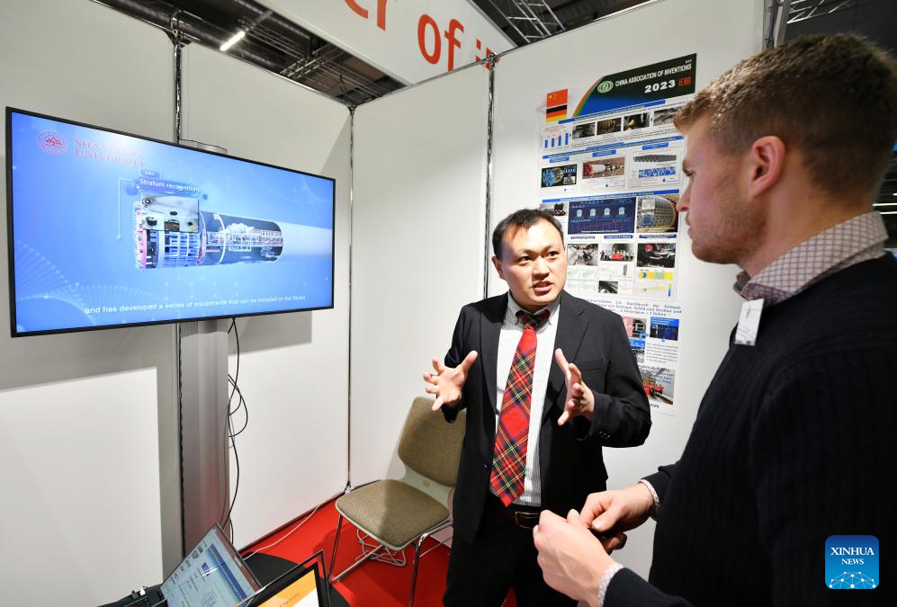 China participates in Nuremberg int'l inventors' trade fair as partner ...