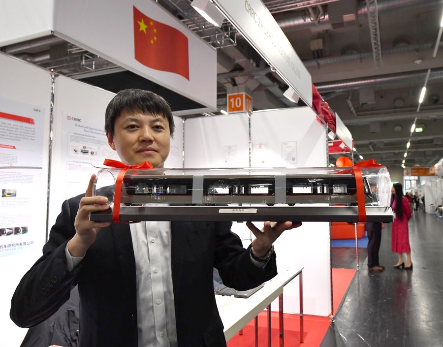 80 Chinese projects presented at Nuremberg int'l inventors' trade fair ...
