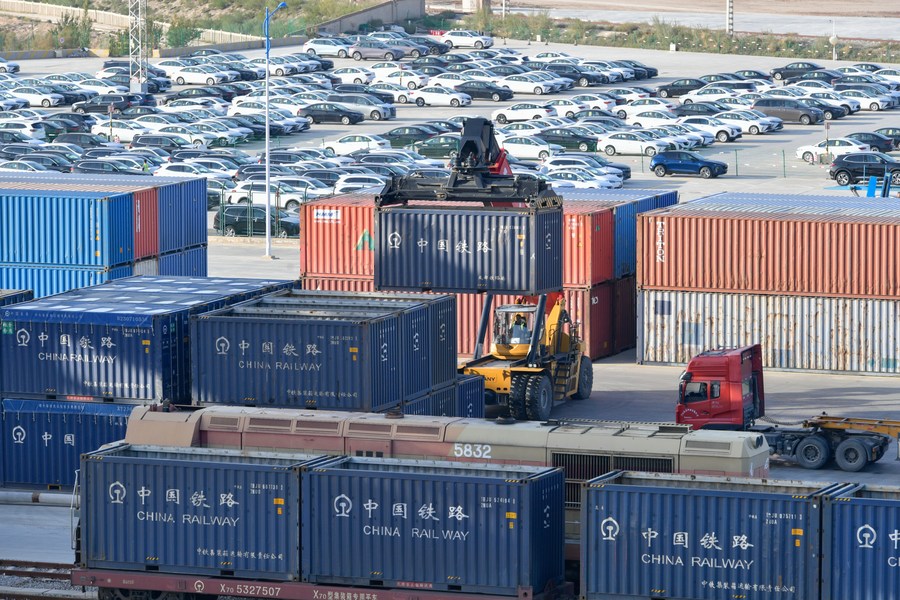 Robust transportation, logistics data reflect China's economic vitality