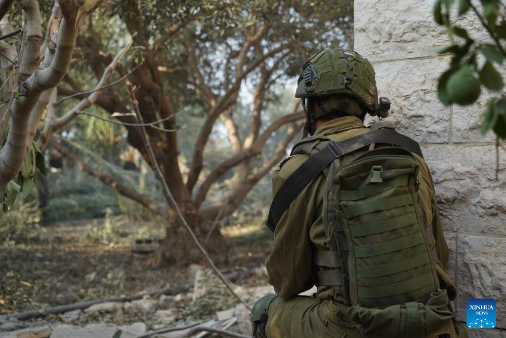 Israeli troops continue to expand ground operations in Gaza-Xinhua