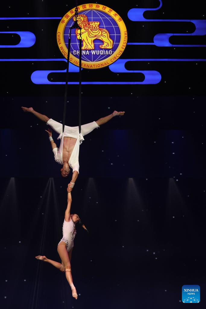 19th China Wuqiao International Circus Festival closes-Xinhua