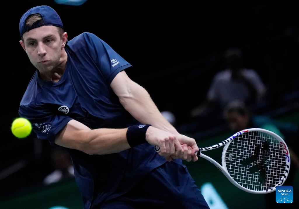 Highlights of Paris ATP Masters 1000 tennis tournament-Xinhua