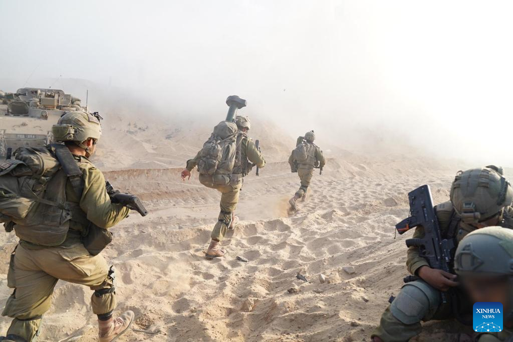 Israeli military says it takes control of Hamas stronghold in northern ...