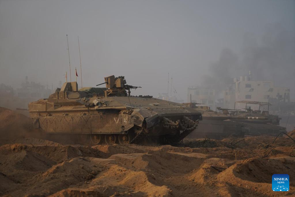Israeli military says it takes control of Hamas stronghold in northern ...