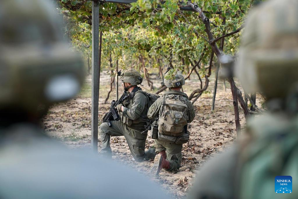 Israeli military says it takes control of Hamas stronghold in northern ...