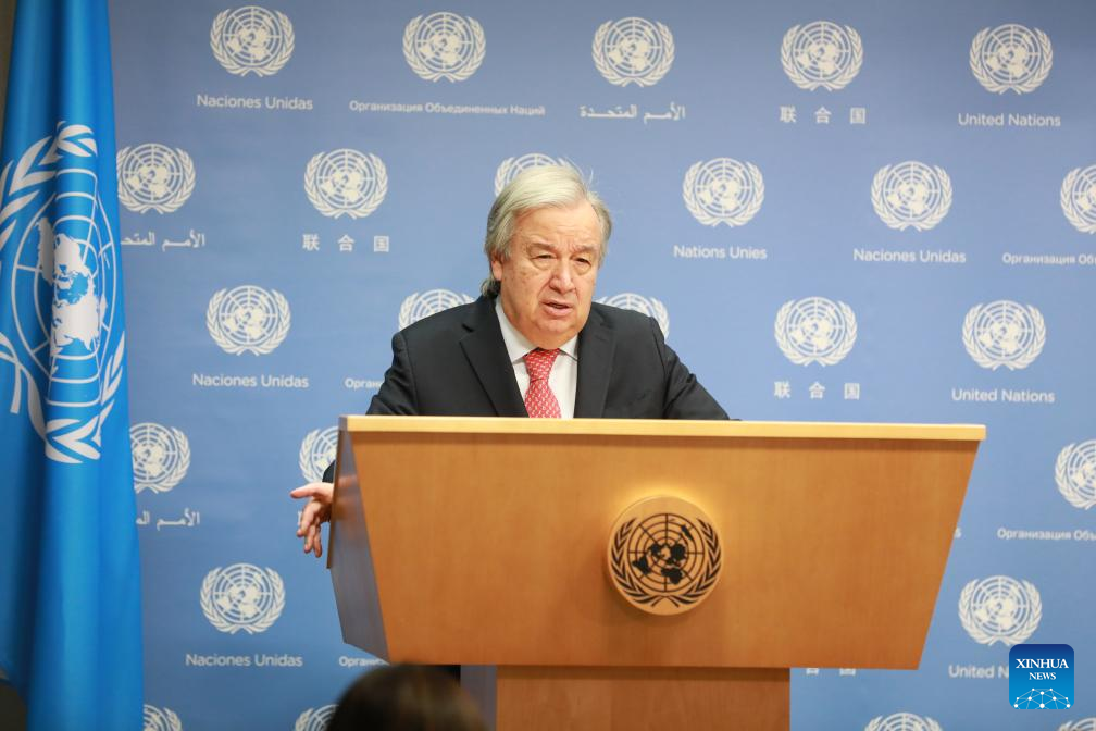 Tragedy in Gaza necessitates urgent humanitarian cease-fire: UN chief ...