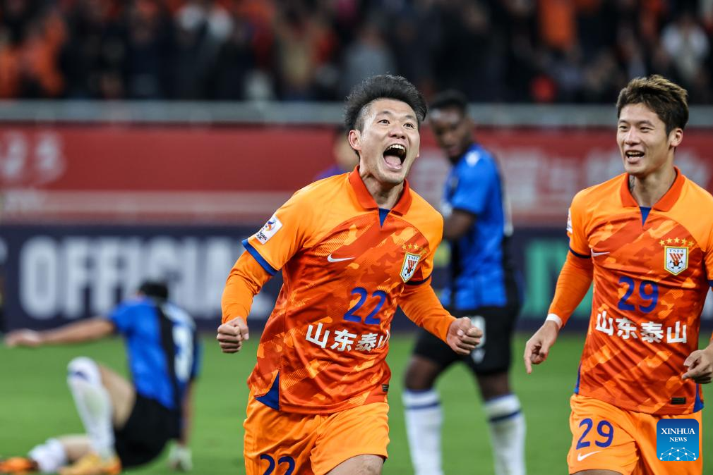 AFC Champions League: Shandong Taishan vs. Incheon United-Xinhua